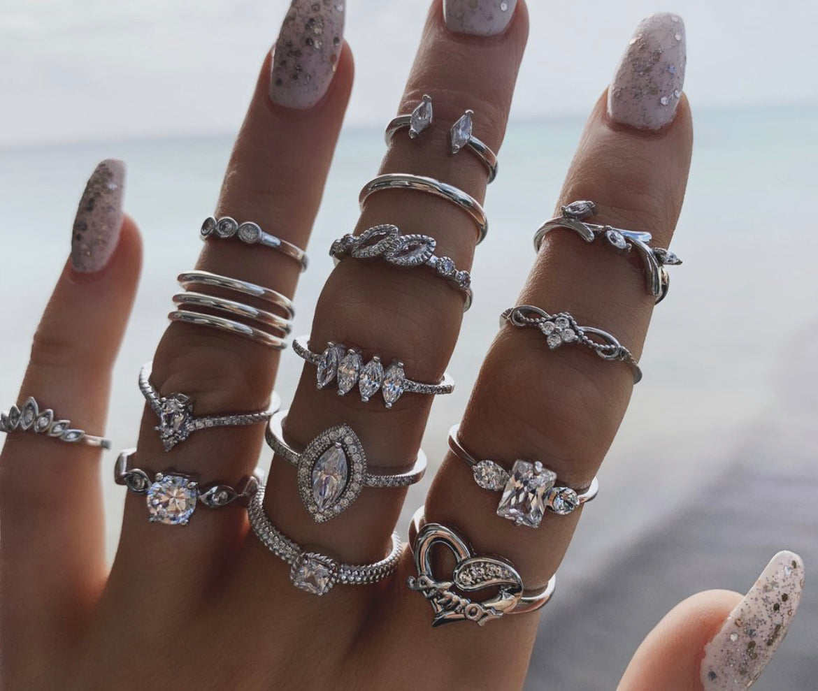 LADY RINGS – Alma Jewelry & Gifts